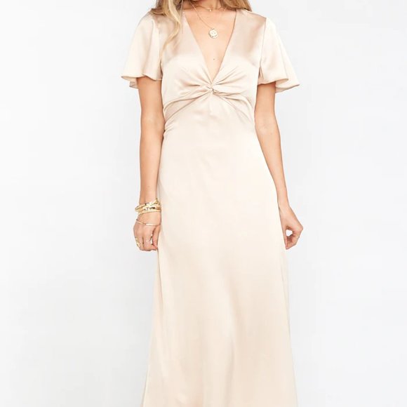 Show Me Your MuMu | Dresses | Nwt Show Me Your Mumu Rome Twist Gown ...